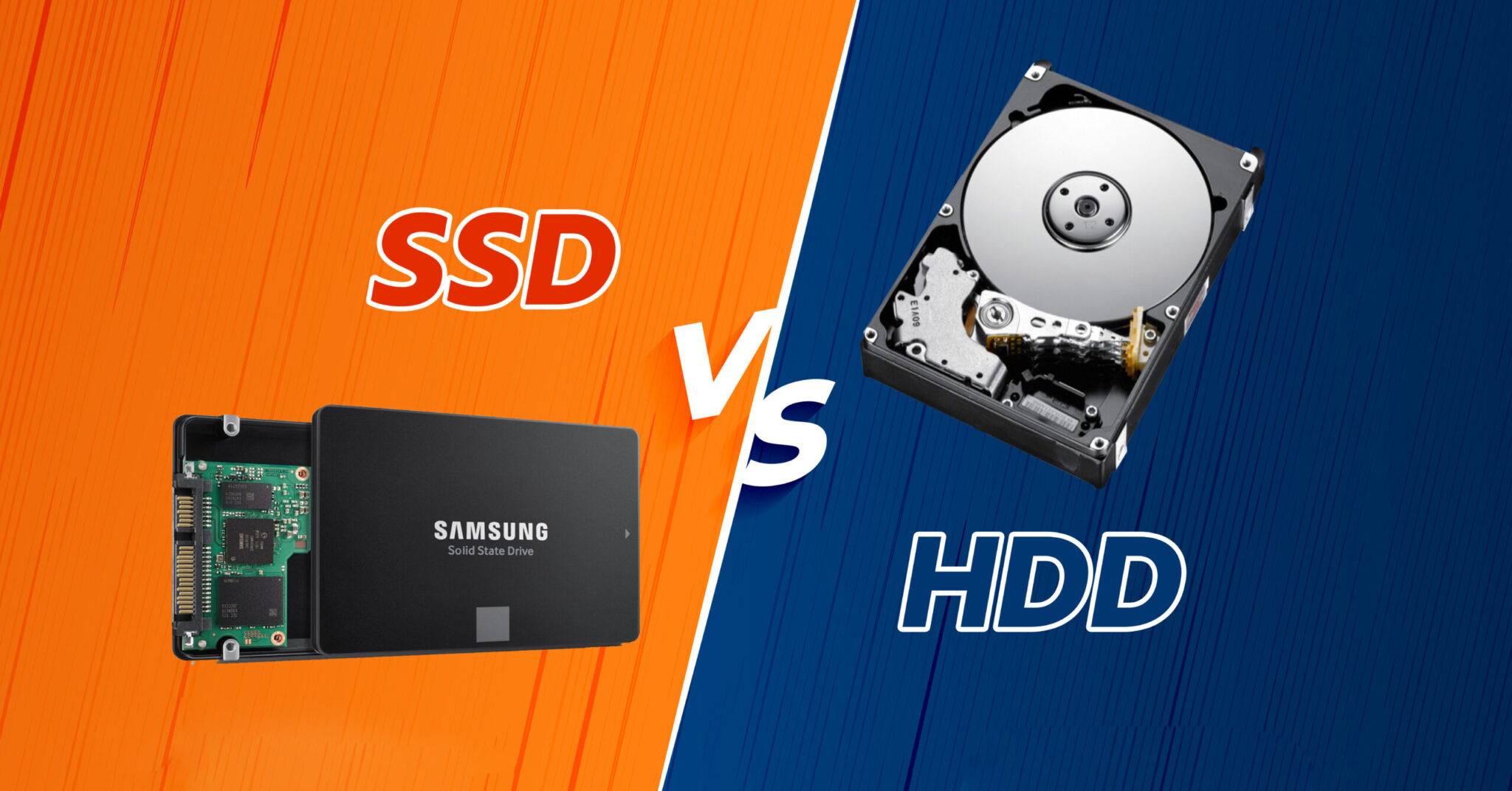 SSD ต่างจาก HDD ตรงไหน ? - Metrabyte Cloud