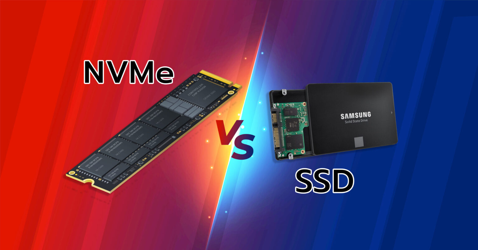 ความแตกต่างระหว่าง Disk NVMe และ SSD - Metrabyte Cloud